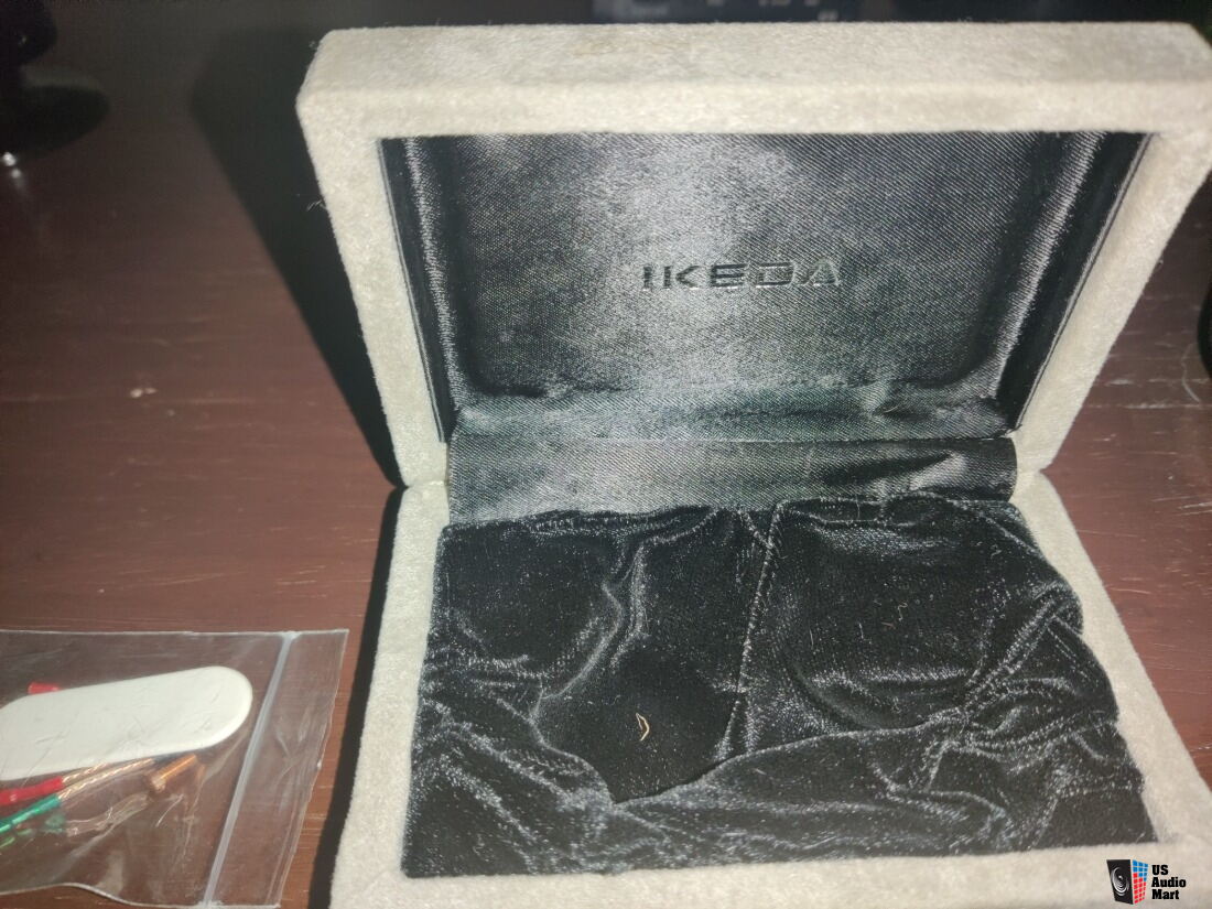 Ikeda 9 Kiwami Rex Iconic Direct Scanner Moving Coil Cartridge Photo ...