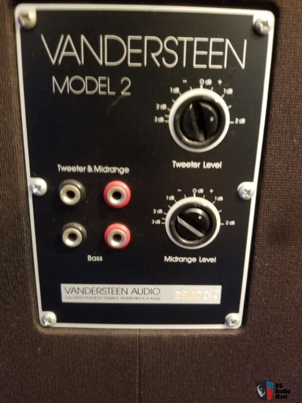 Vandersteen 2C Photo #3774703 - US Audio Mart