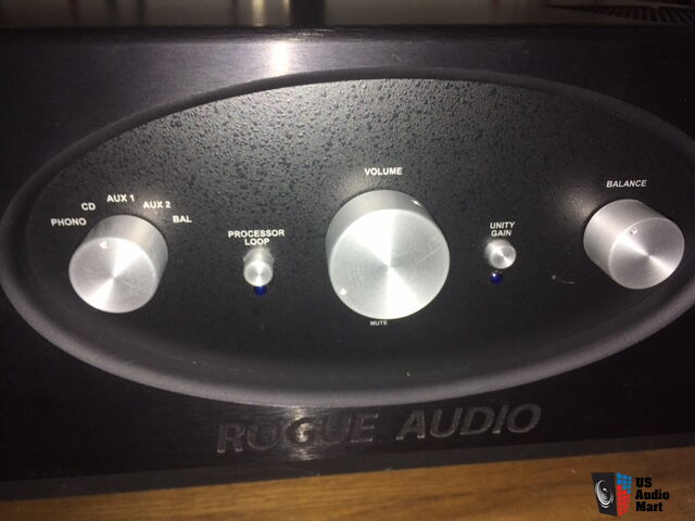 Rogue Audio Pharaoh Integrated Amplifier Photo #3774761 - US Audio Mart