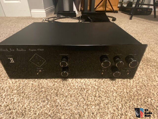 Black Ice F360 Preamp For Sale - UK Audio Mart