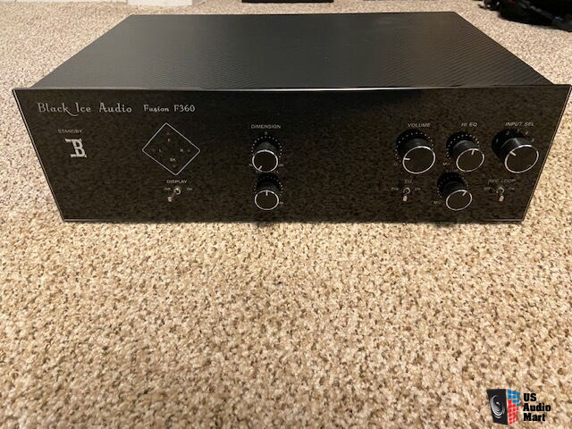 Black Ice F360 Preamp Photo #3776056 - UK Audio Mart