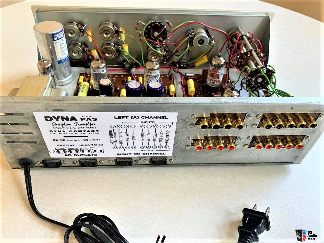 Dynaco Pas Tube Pre-Amplifier - Just Rebuilt Photo #3777832 - US Audio Mart