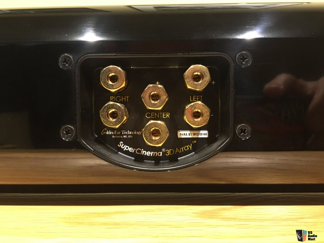 GoldenEar Technology SuperCinema 3D Array Soundbar Photo #3778540 ...