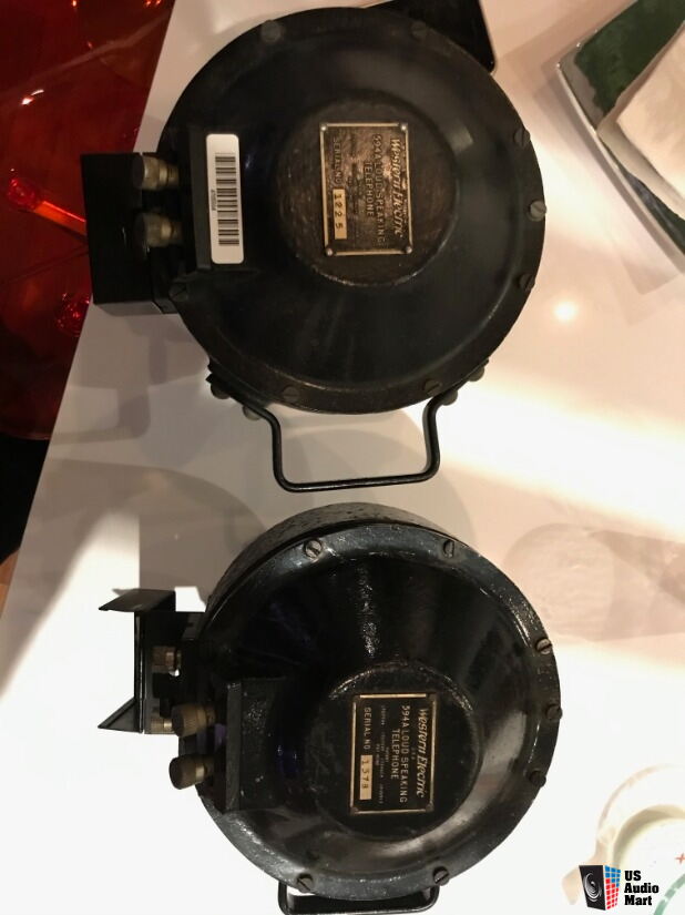 Western Electric 594a Driver Set - Excellent Condition Photo #3778662 ...