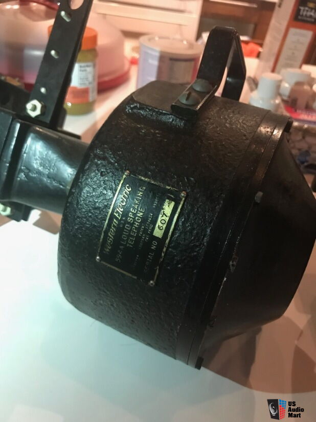 Western Electric 594a Driver Set - Excellent Condition Photo #3778663 ...