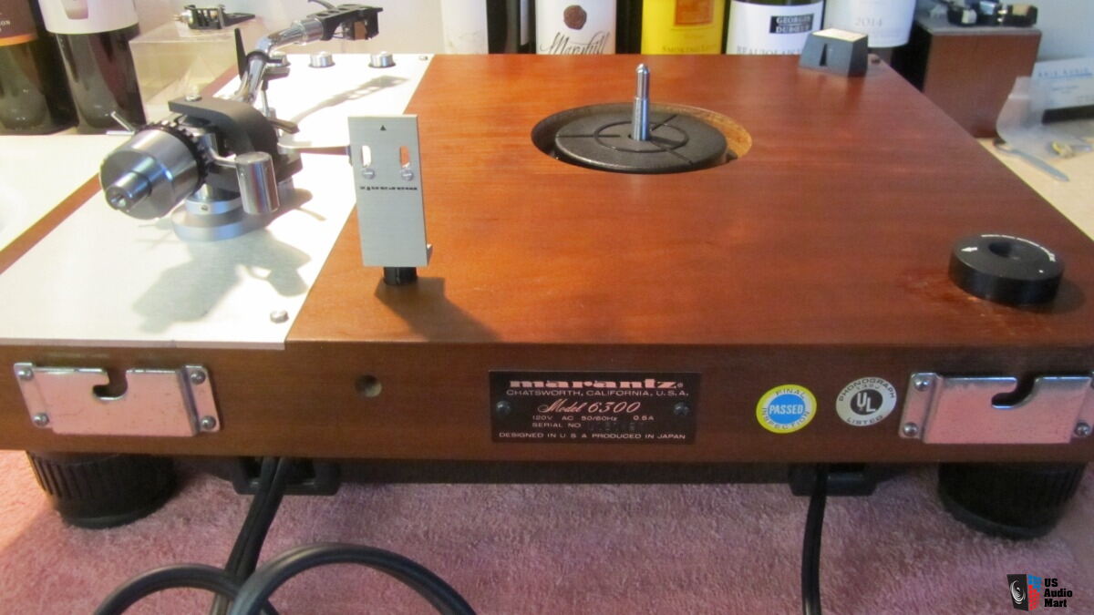 Marantz Model 6300 Direct Drive Turntable Photo #3778864 - US Audio Mart