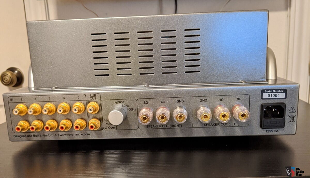 Raven Audio Nighthawk MK3 Amplifier with Extra Tubes Photo #3780290 ...