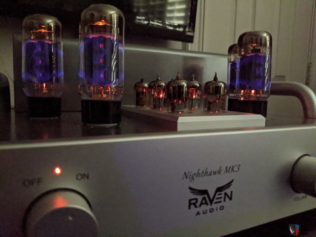Raven Audio Nighthawk MK3 Amplifier with Extra Tubes Photo #3780291 ...