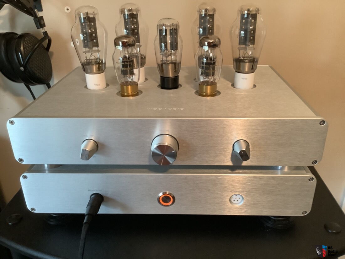 WOO AUDIO 3ES electrostatic headphone amplifier Photo #3781364 - UK ...