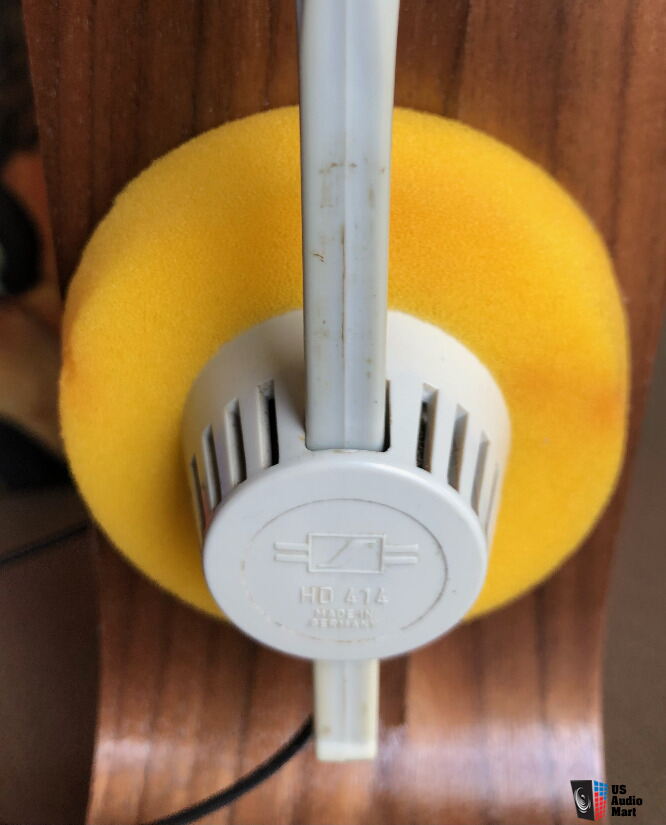Sennheiser HD414 Open-Aire Stereophones Vintage Photo #3781644 - US ...