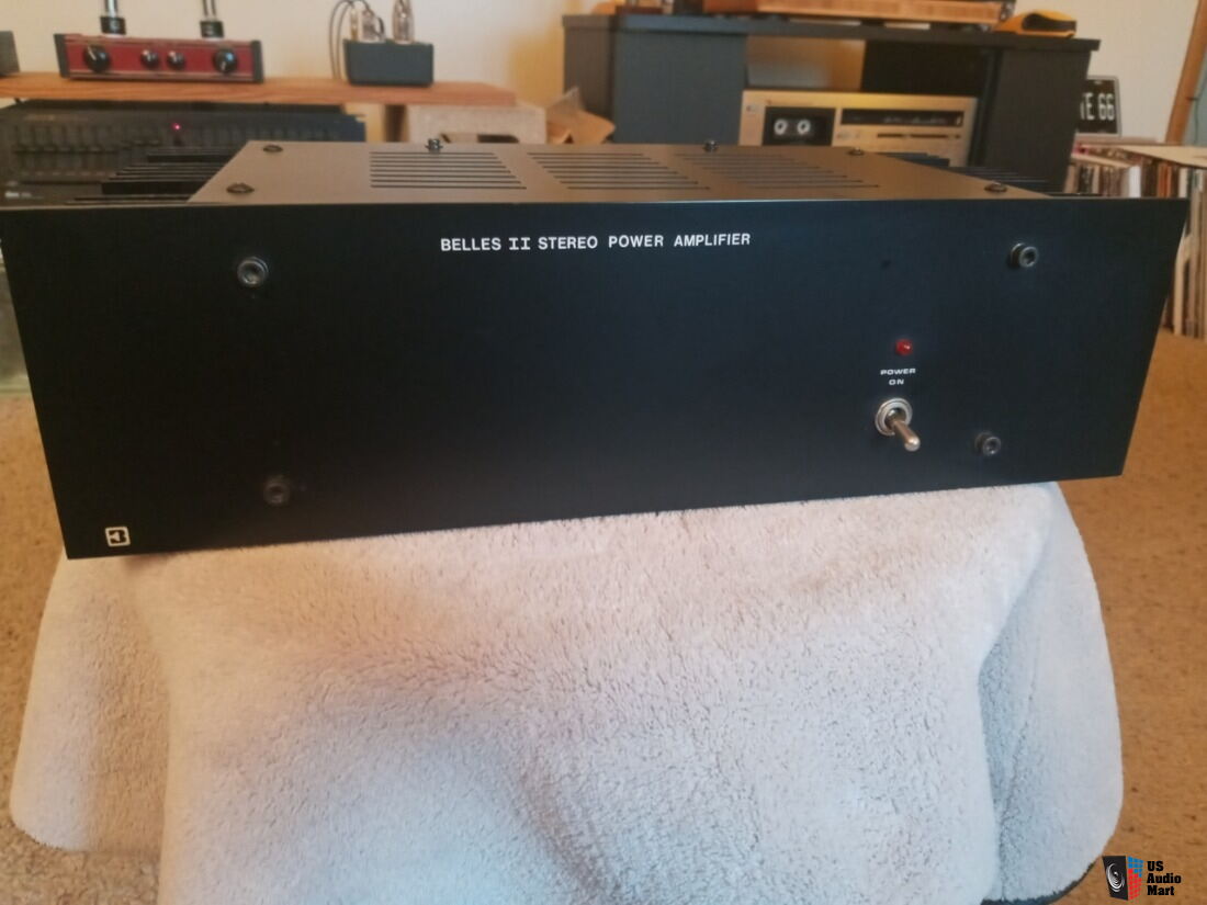 Belles II Power Amplifier. Reduced!! SALE PENDING For Sale - US Audio Mart