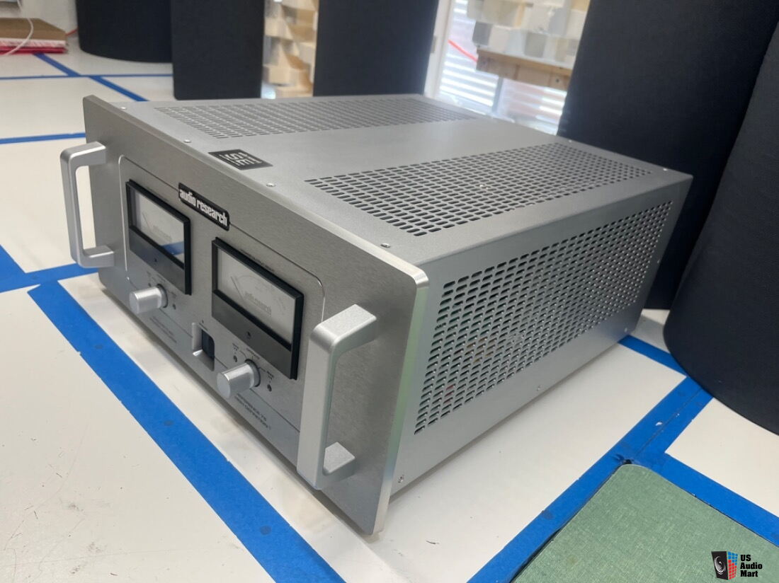 Audio Research Ref75SE silver For Sale - US Audio Mart
