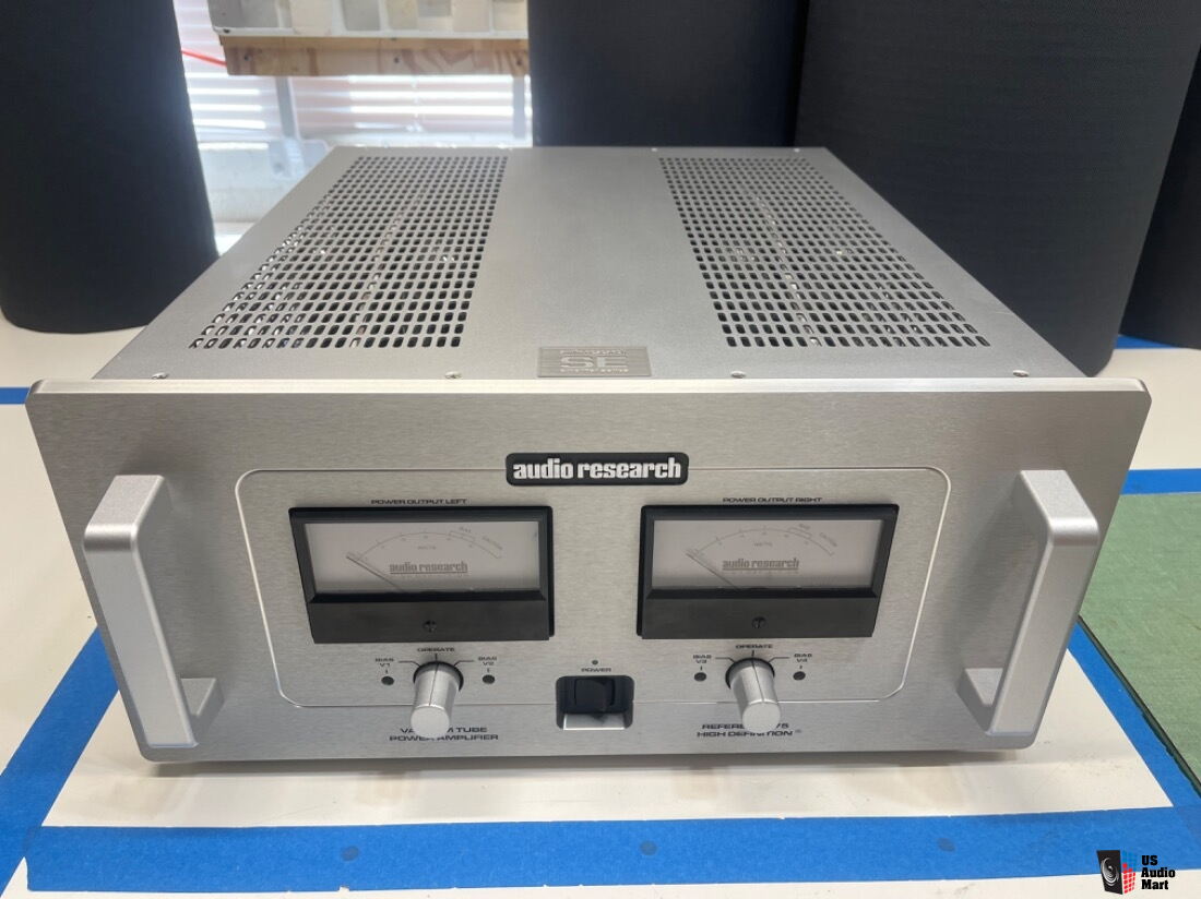Audio Research Ref75SE silver Photo #3781788 - US Audio Mart