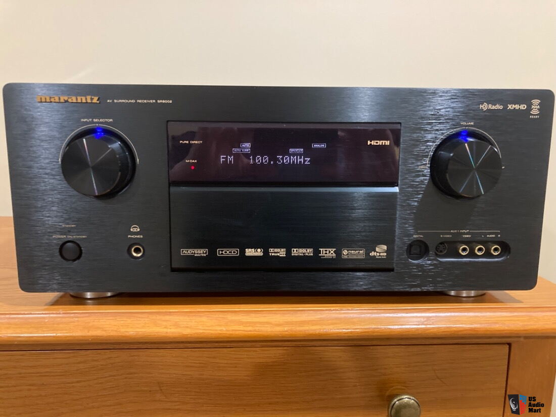 Marantz SR8002 125 watt THX receiver For Sale - US Audio Mart