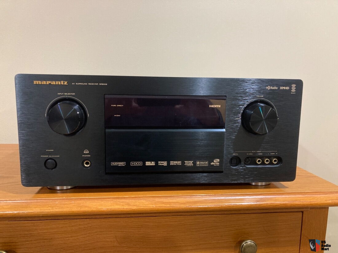 Marantz SR8002 125 watt THX receiver Photo #3782155 - US Audio Mart