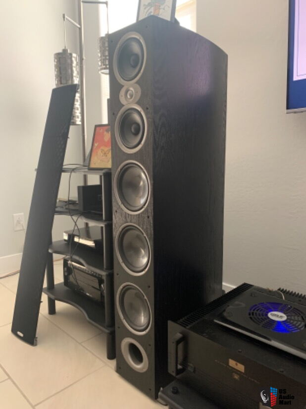Polk RTi A9 Tower speakers - pair black Photo #3783062 - US Audio Mart
