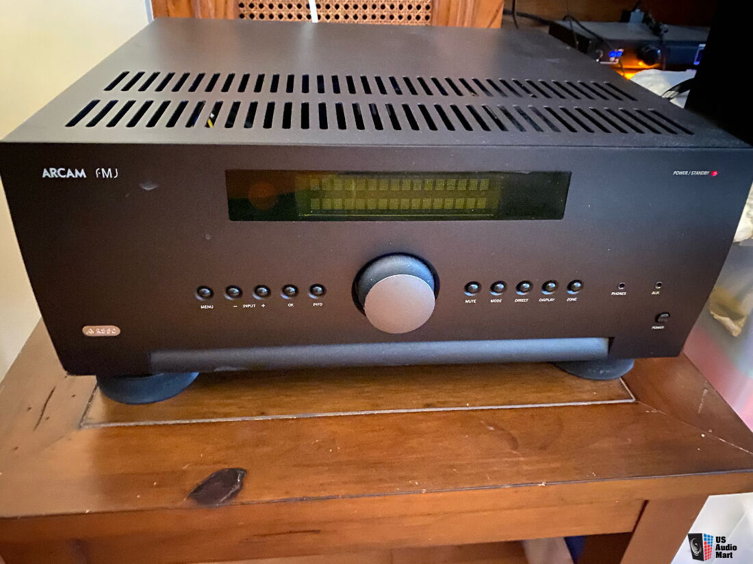 Arcam AVR850 A/V Surround Receiver - 7.2-channel home theater receiver ...
