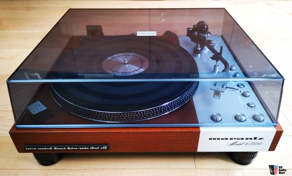 Vintage Marantz 6300 Turntable S/N 600960 Photo #3783356 - US Audio Mart