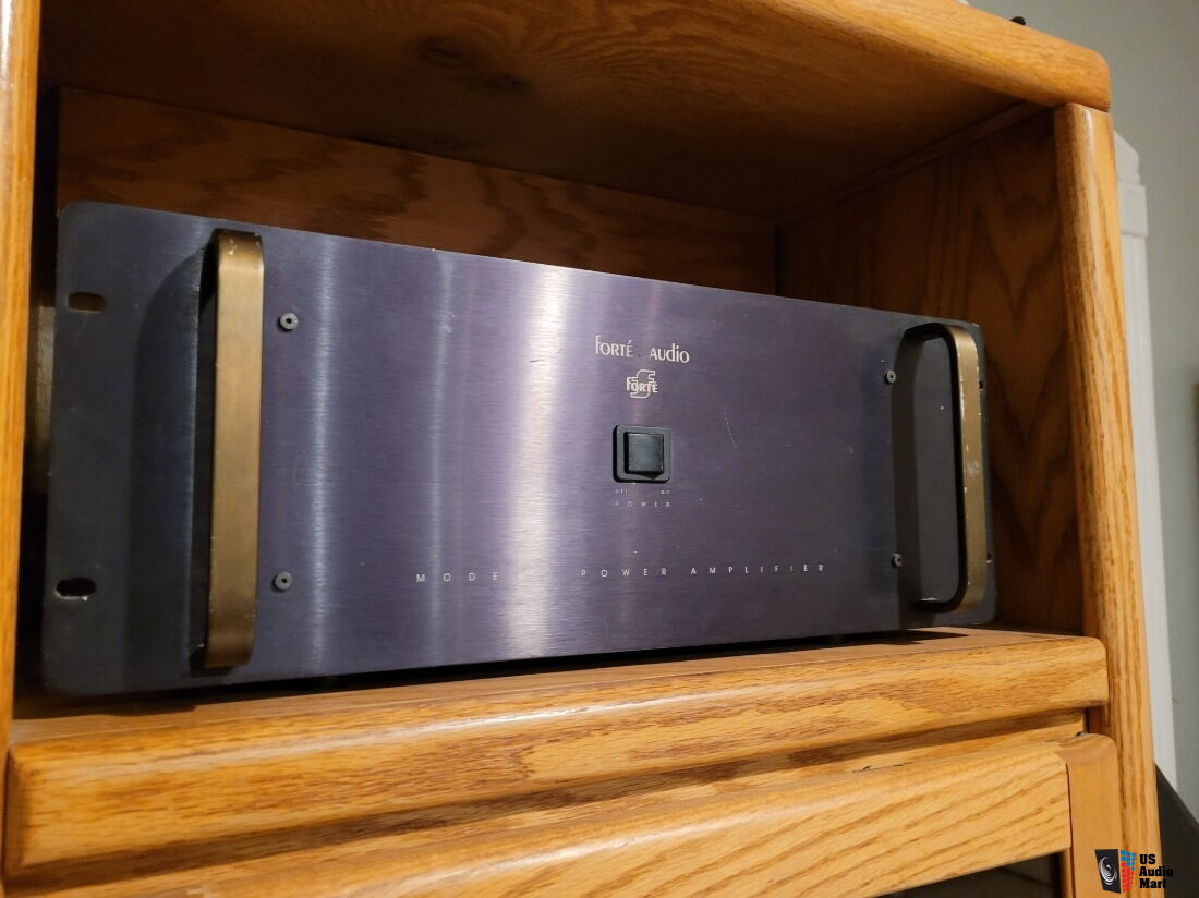 Forte Power Amplifier Photo #3783398 - US Audio Mart