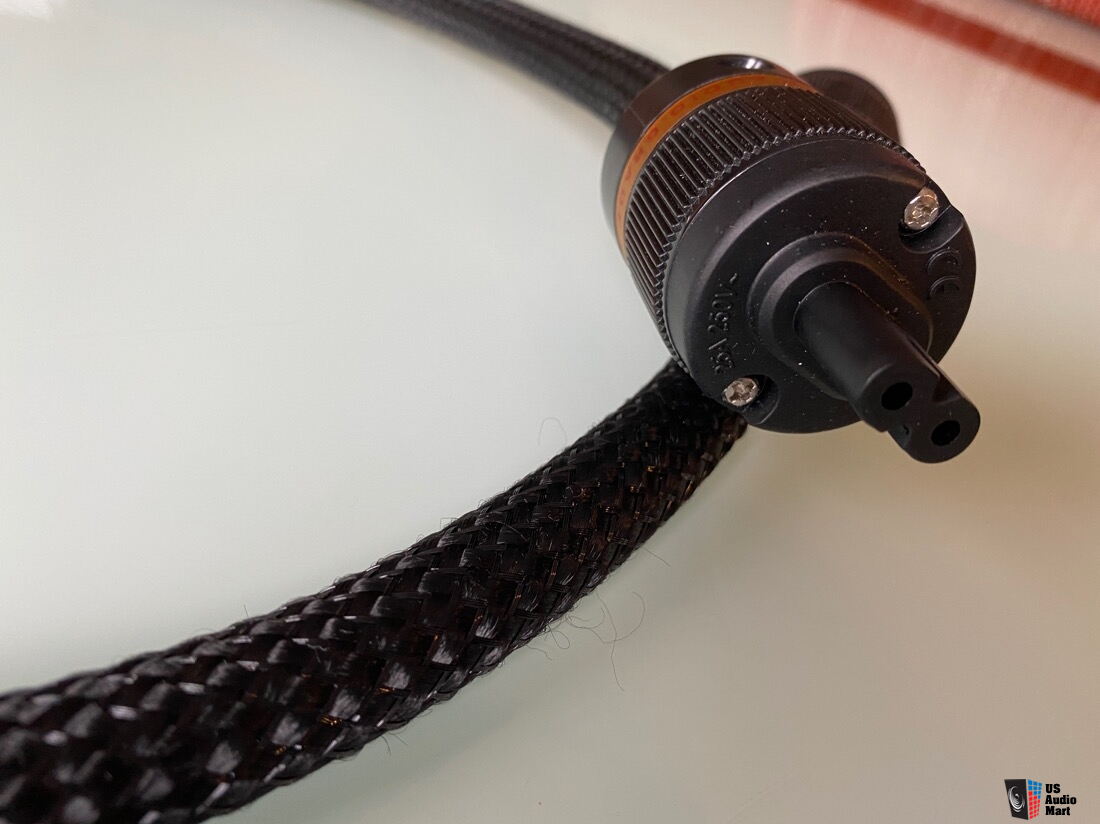 High end power cord, Pure Copper Conductor, new, 3 feet, was part of ...