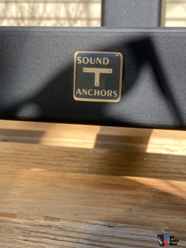 Sound Anchors speaker stands (pair) Photo #3783762 - US Audio Mart