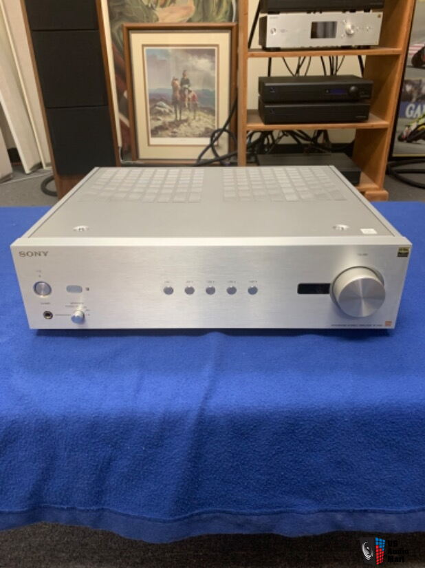 Sony Ta-A1ES Integrated Photo #3783907 - UK Audio Mart