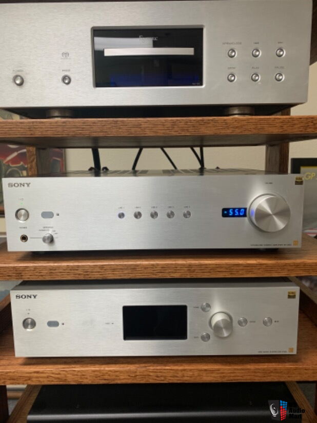 Sony Ta-A1ES Integrated Photo #3783906 - US Audio Mart