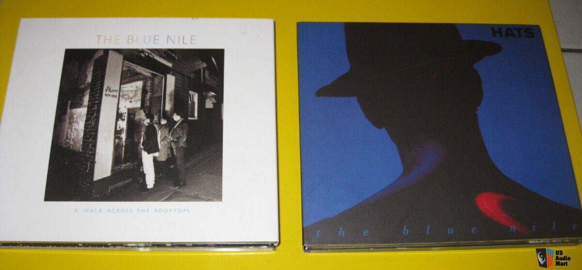 The Blue Nile' Re-mastered CD sets. 'A Walk across the Rooftops' and ...