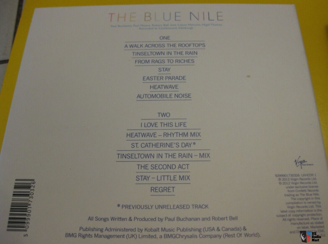 The Blue Nile' Re-mastered CD sets. 'A Walk across the Rooftops' and ...