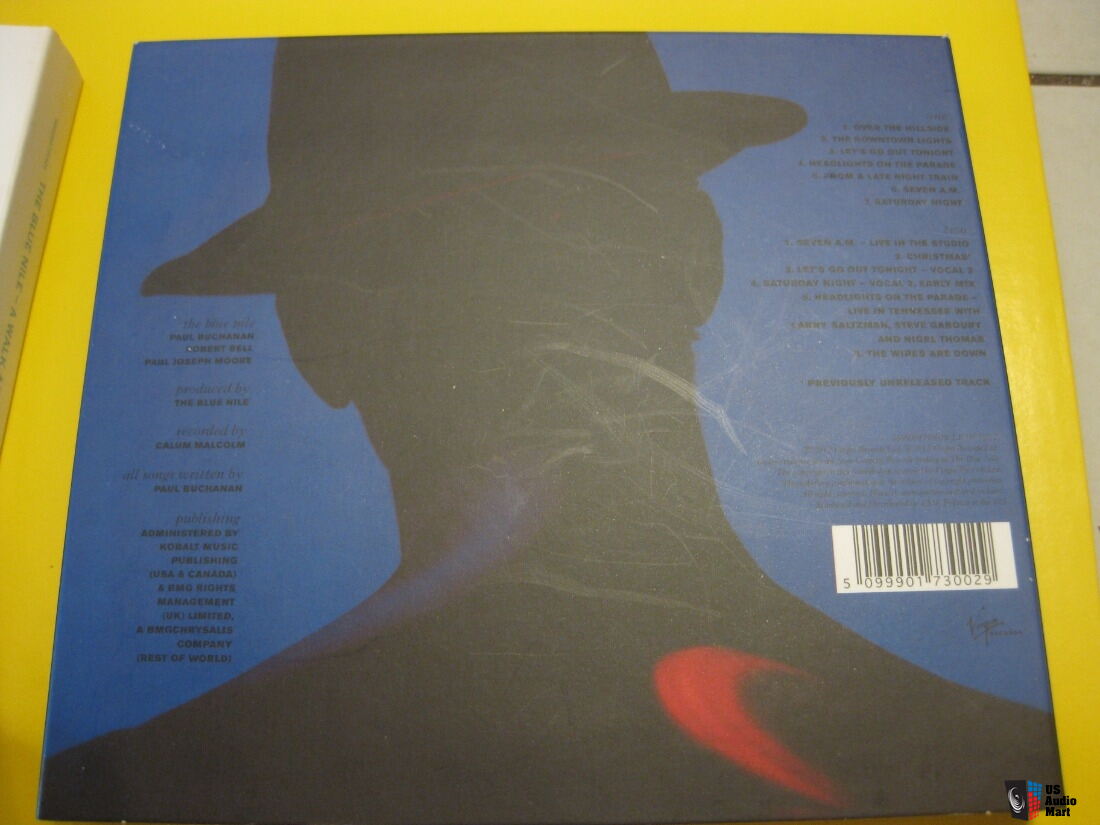 The Blue Nile' Re-mastered CD sets. 'A Walk across the Rooftops' and ...