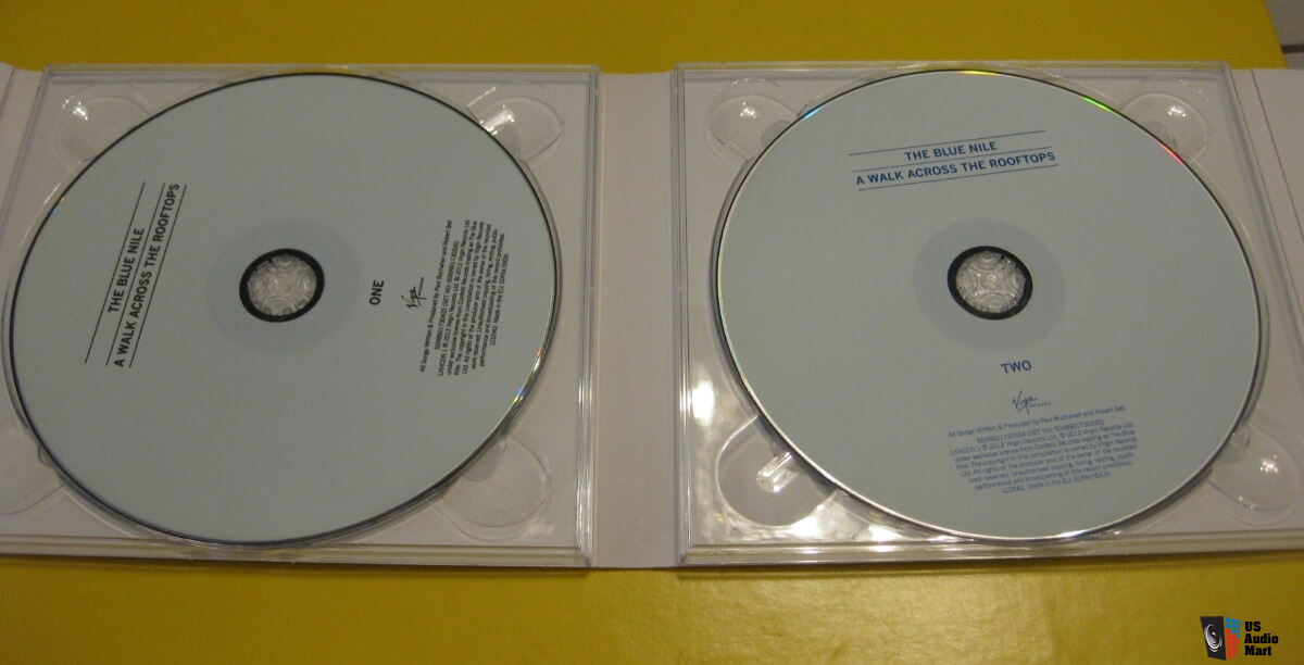 The Blue Nile' Re-mastered CD sets. 'A Walk across the Rooftops' and ...
