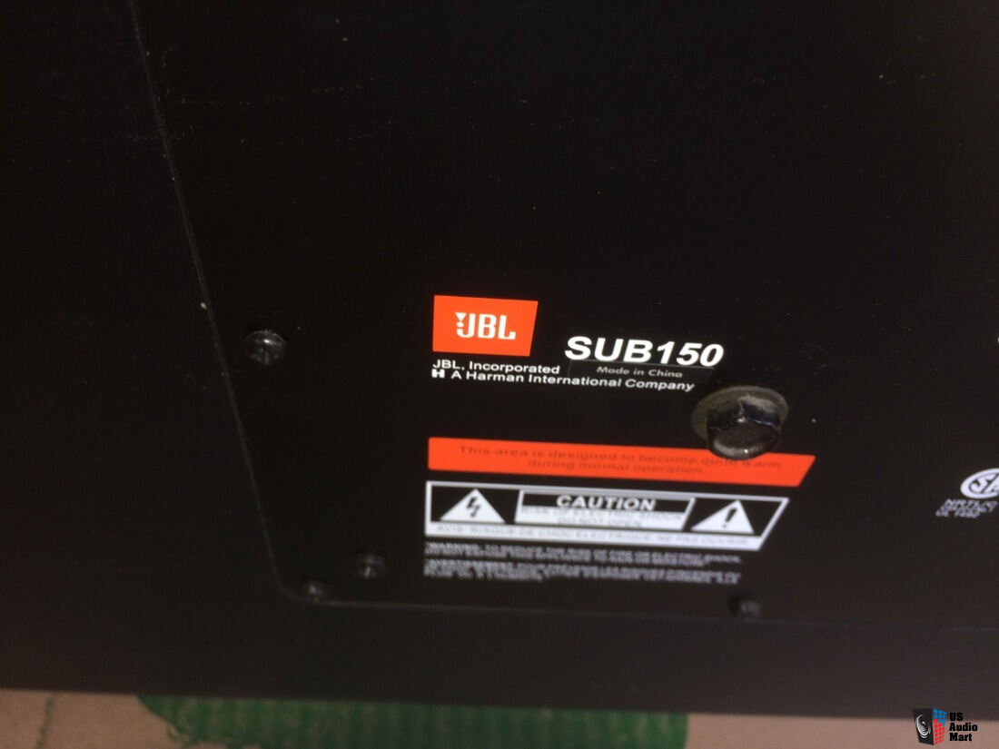 JBL Sub150 Powered Subwoofer Photo #3784187 - US Audio Mart