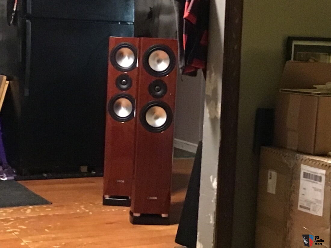 Canton 870 DC , Ex. Reviews on the series For Sale - US Audio Mart
