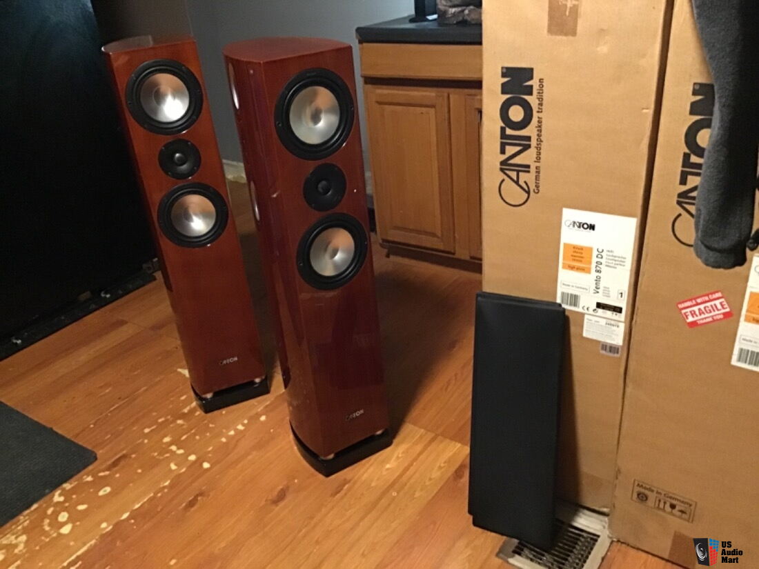 Canton 870 DC , Ex. Reviews on the series Photo #3784222 - US Audio Mart