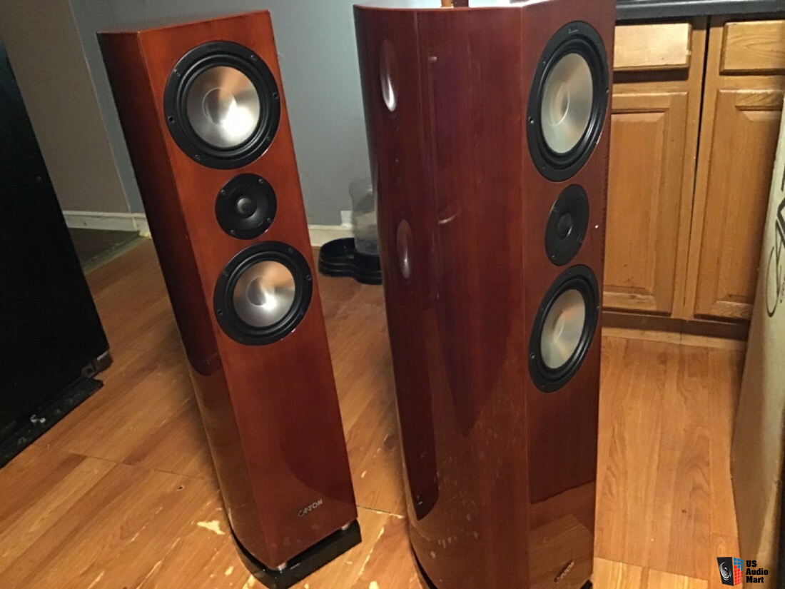 Canton 870 DC , Ex. Reviews on the series Photo #3784222 - US Audio Mart