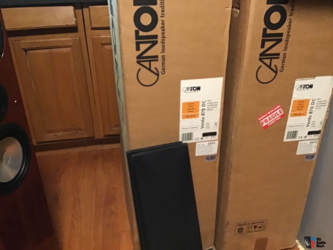 Canton 870 DC , Ex. Reviews on the series Photo #3784222 - US Audio Mart