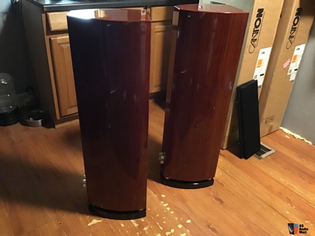 Canton 870 DC , Ex. Reviews on the series Photo #3784222 - US Audio Mart