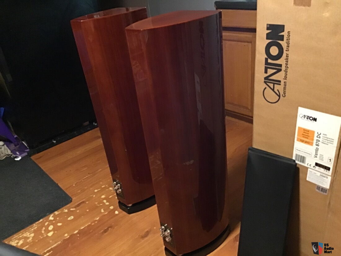 Canton 870 DC , Ex. Reviews on the series Photo #3784222 - US Audio Mart