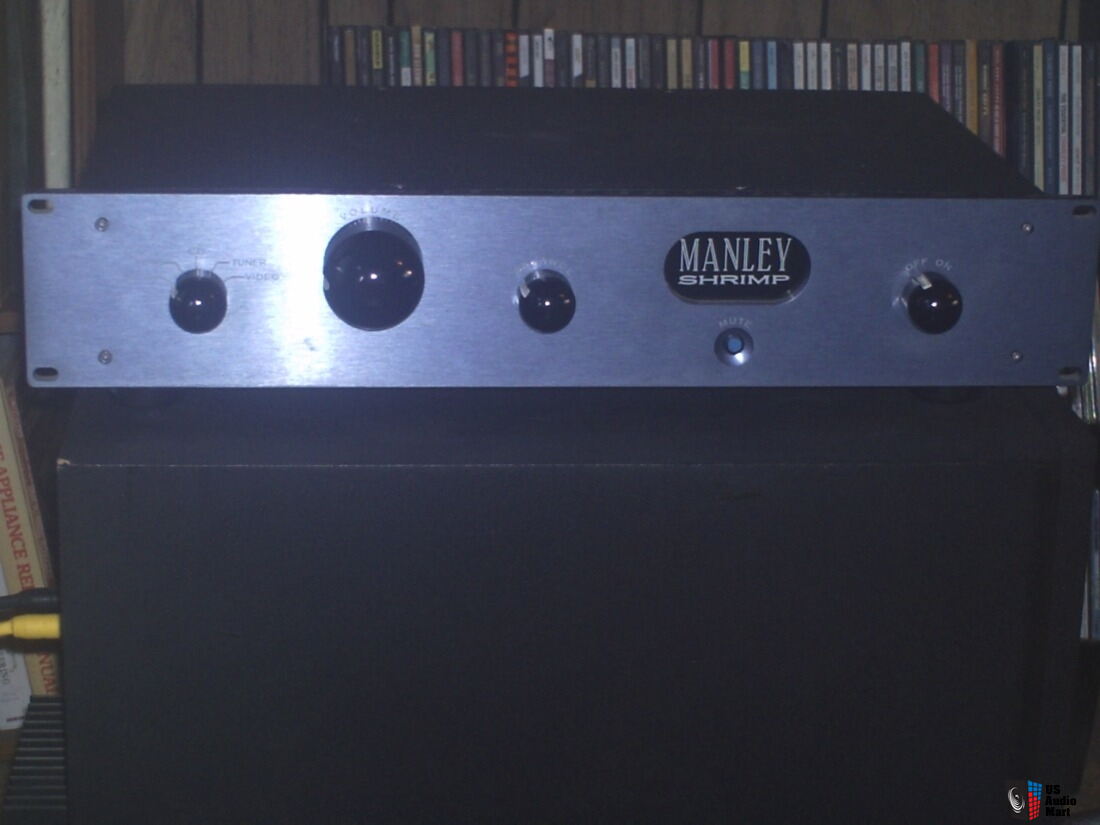 Manley Shrimp Preamplifier For Sale - US Audio Mart