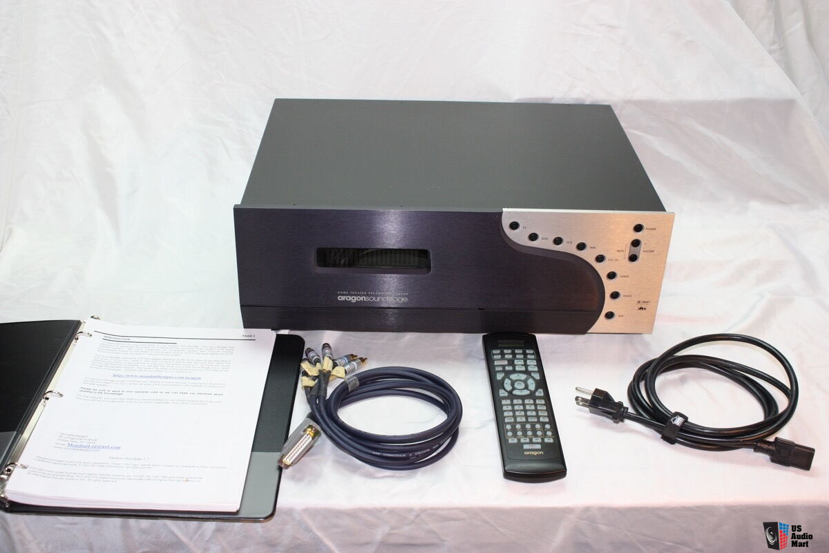 Aragon Mondial Soundstage preamp/processor For Sale - US Audio Mart