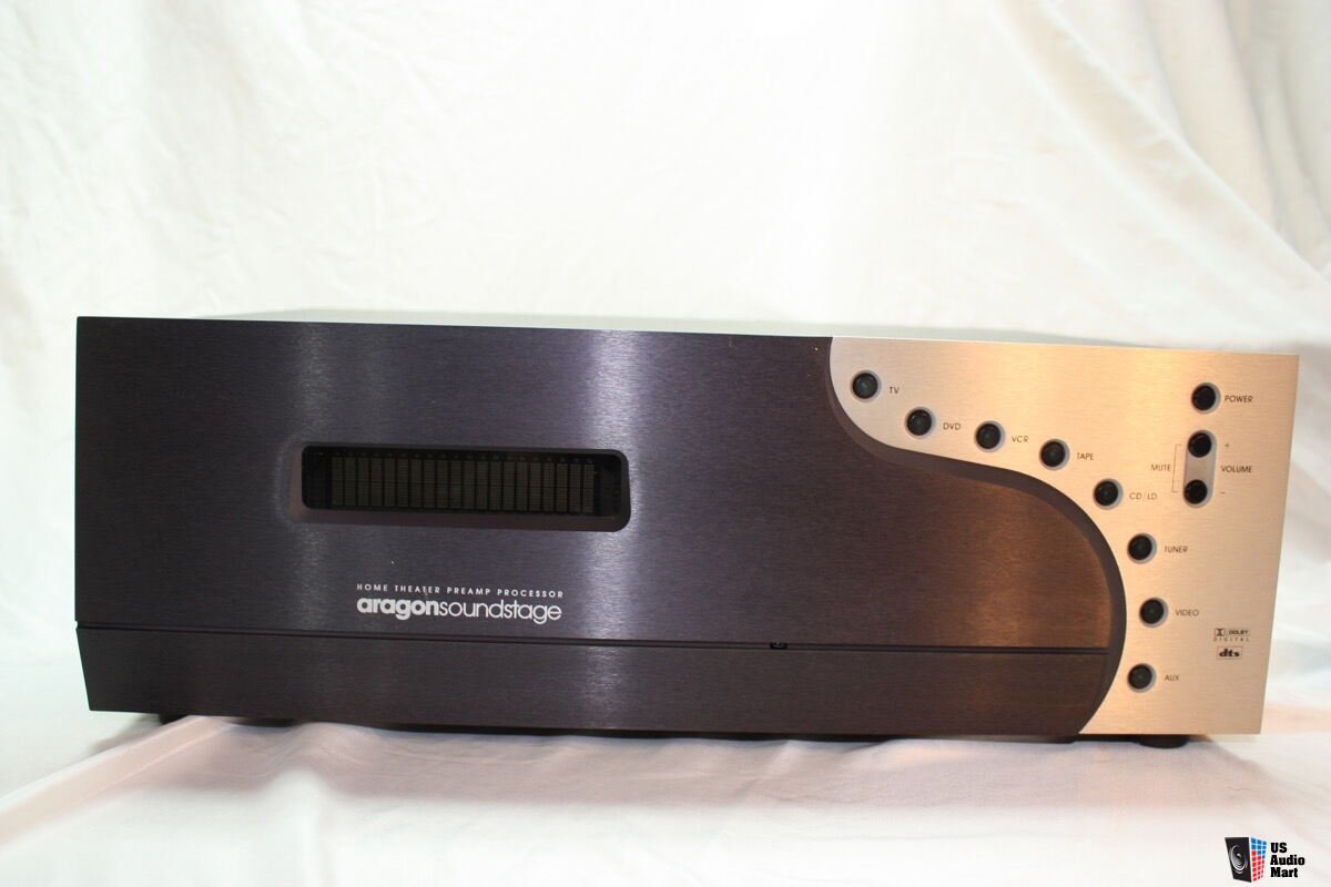 Aragon Mondial Soundstage preamp/processor Photo #3785006 - US Audio Mart