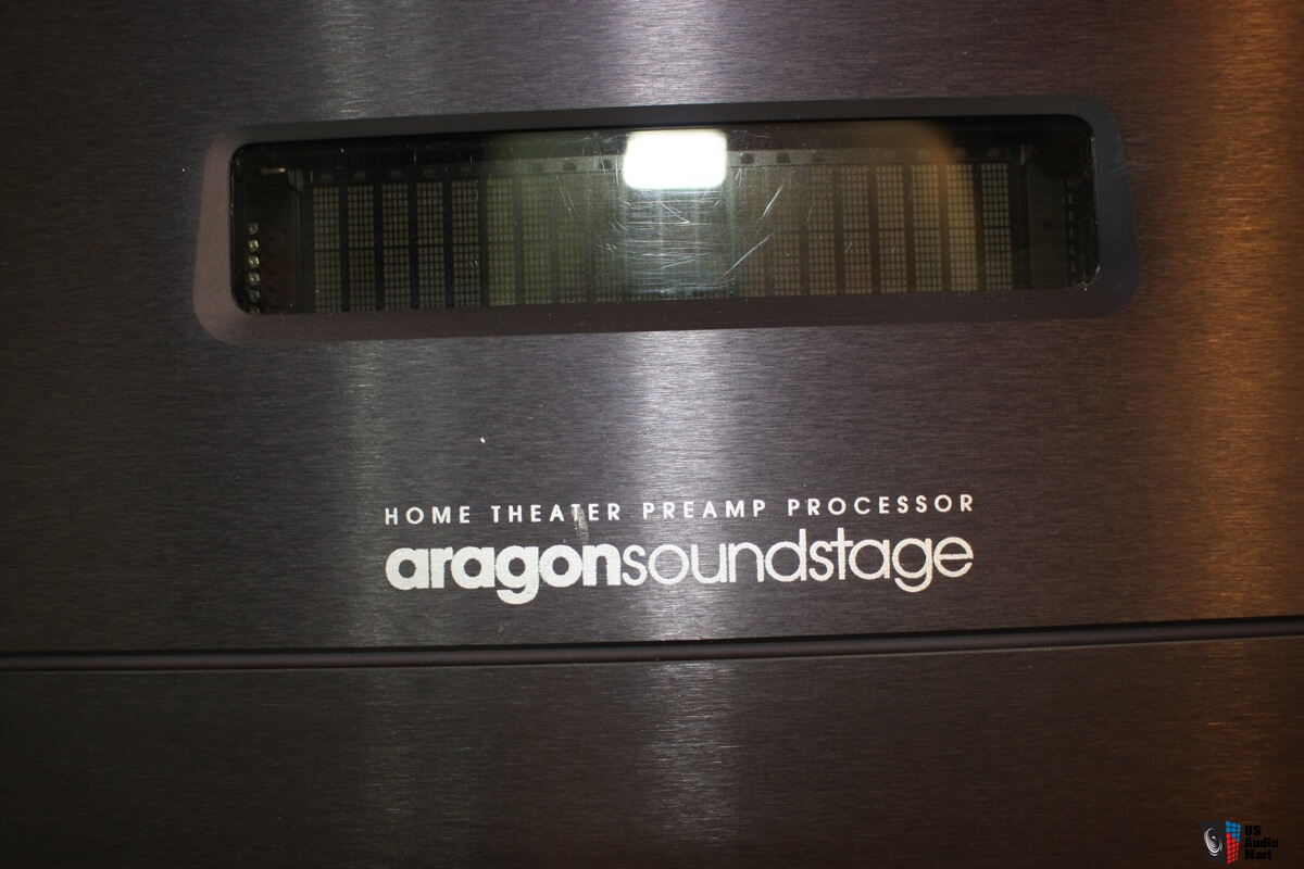Aragon Mondial Soundstage preamp/processor Photo #3785006 - US Audio Mart