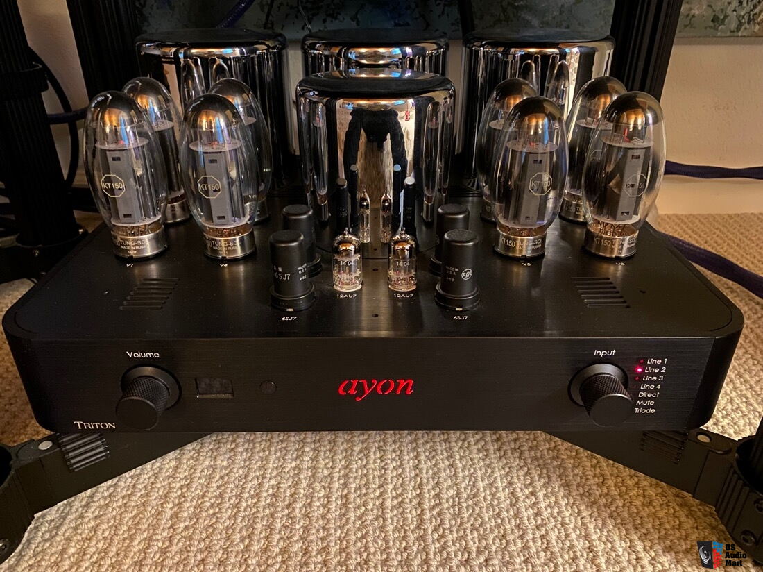 Ayon Audio Triton III - Gen 4 - Class A Integrated Amplifier Photo ...