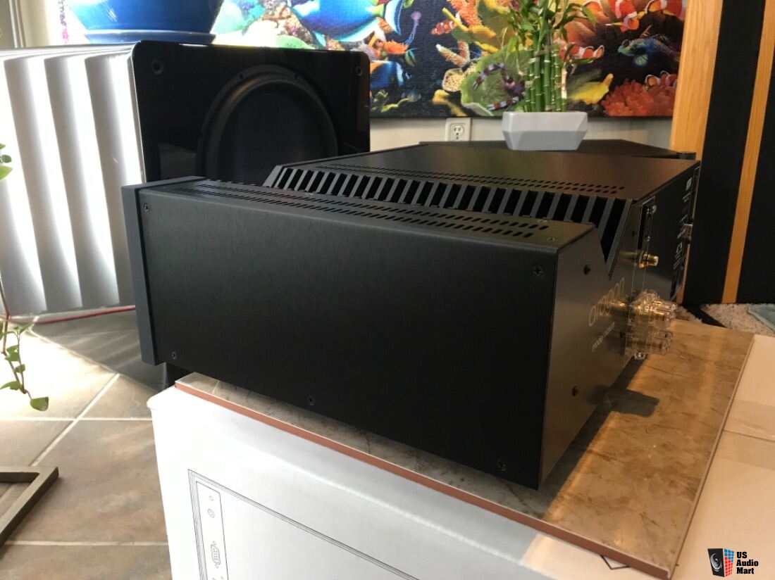 Aragon Iridium Mono-Block Reference Amplifiers 1 Pair In Black New Open ...