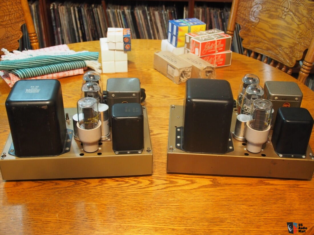 Restored Heathkit W5M Monoblocs Photo #3785632 - US Audio Mart