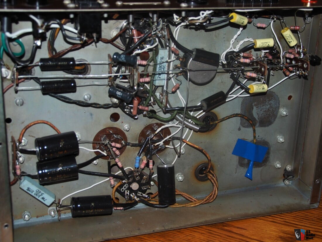 Restored Heathkit W5M Monoblocs Photo #3785639 - US Audio Mart