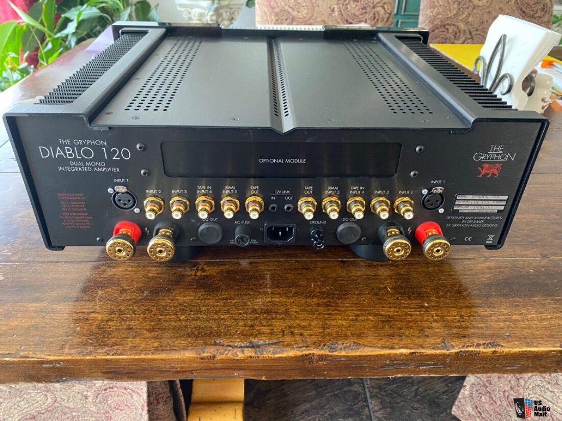 Gryphon Diablo 120 Integrated Amplifier Photo #3785813 - US Audio Mart
