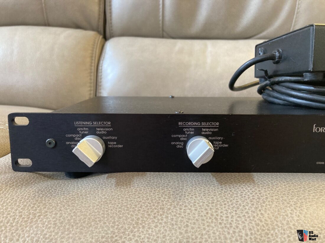 Forte model 2 Class A Preamplifier Photo #3785823 - US Audio Mart