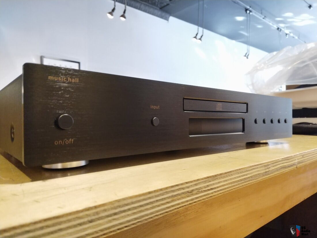 Music Hall CDAC15.3 3-Input DAC CD Player - Open Box Trade Back ...