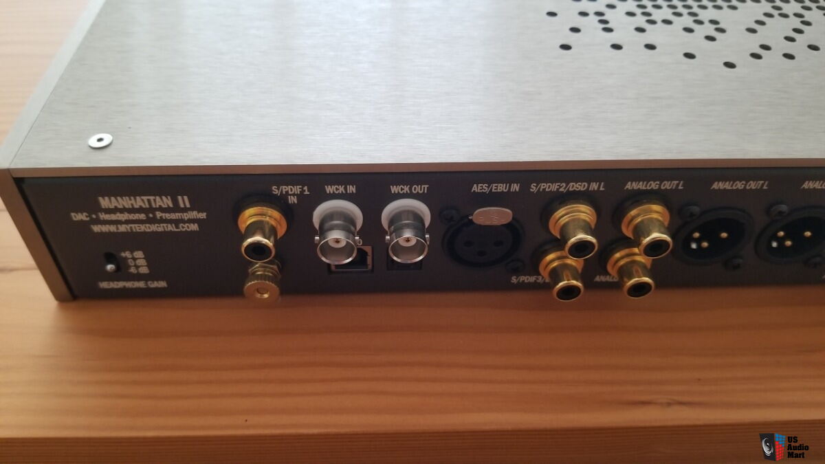 Mytek Manhattan Dac II Photo #3786157 - US Audio Mart